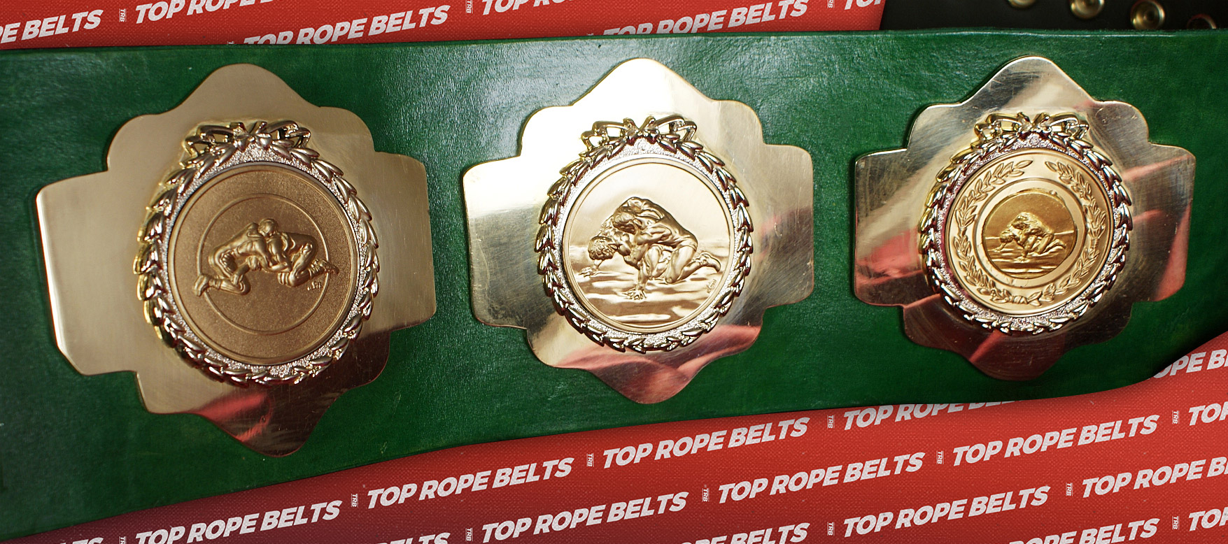Tito Style Intercontinental Title | Top Rope Belts