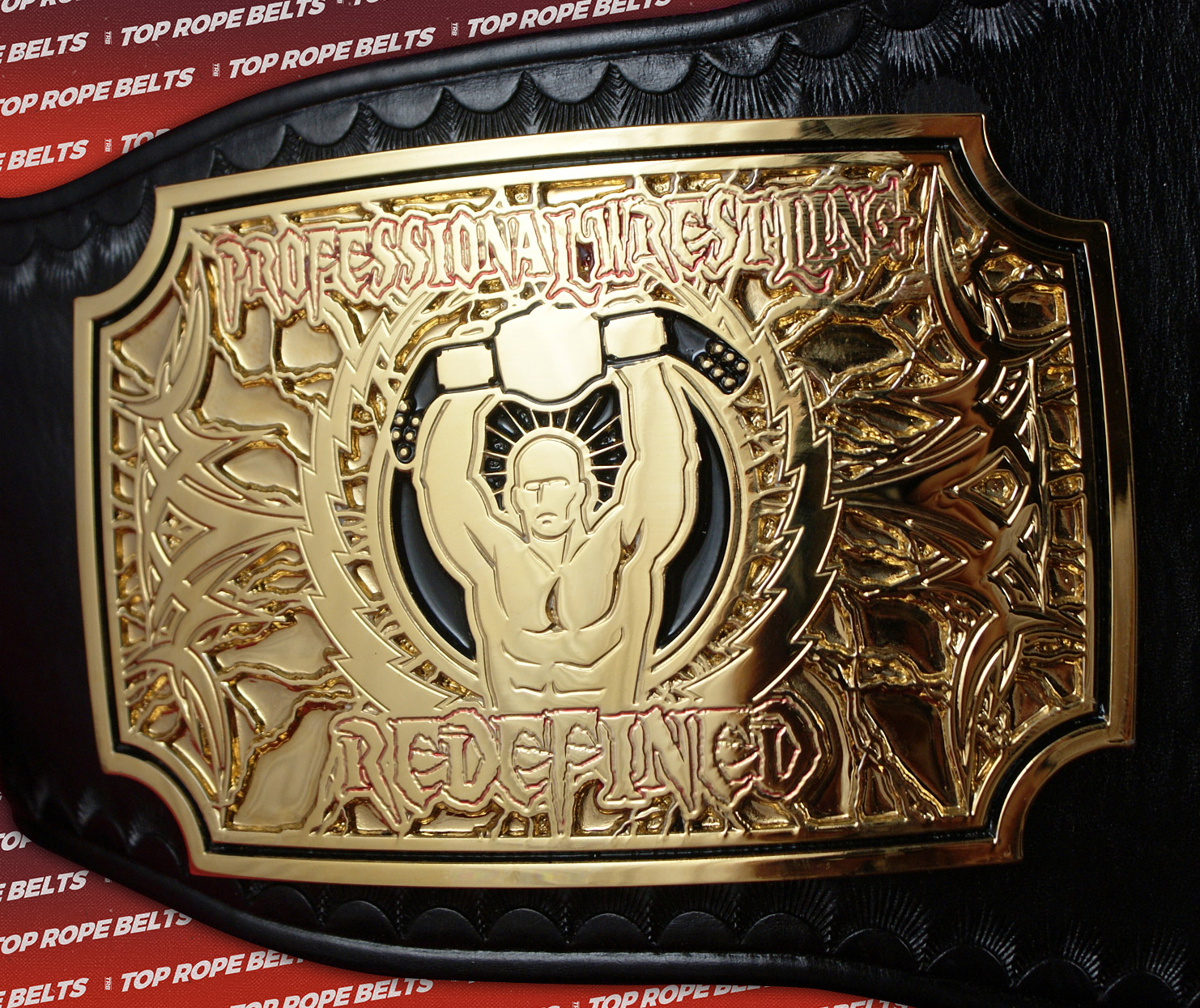 AAW Heavyweight Championship Belt | Top Rope Belts