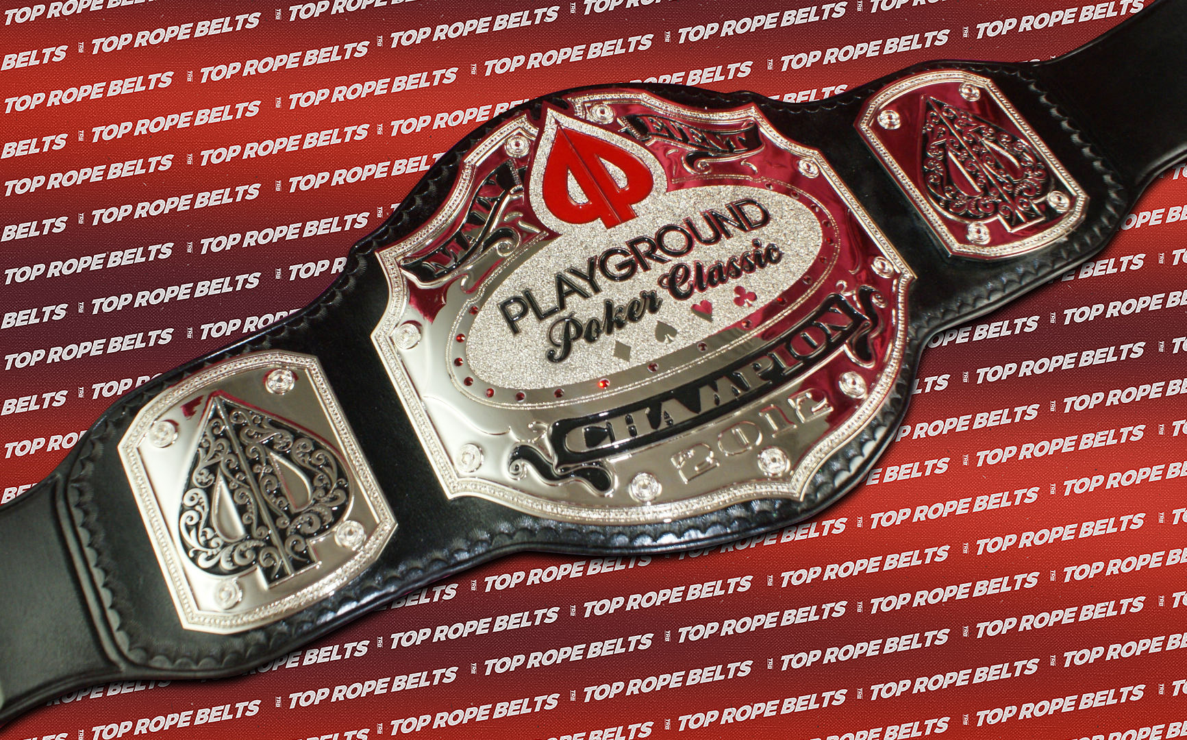 Poker Playground Main Event Championship Belt | Top Rope Belts