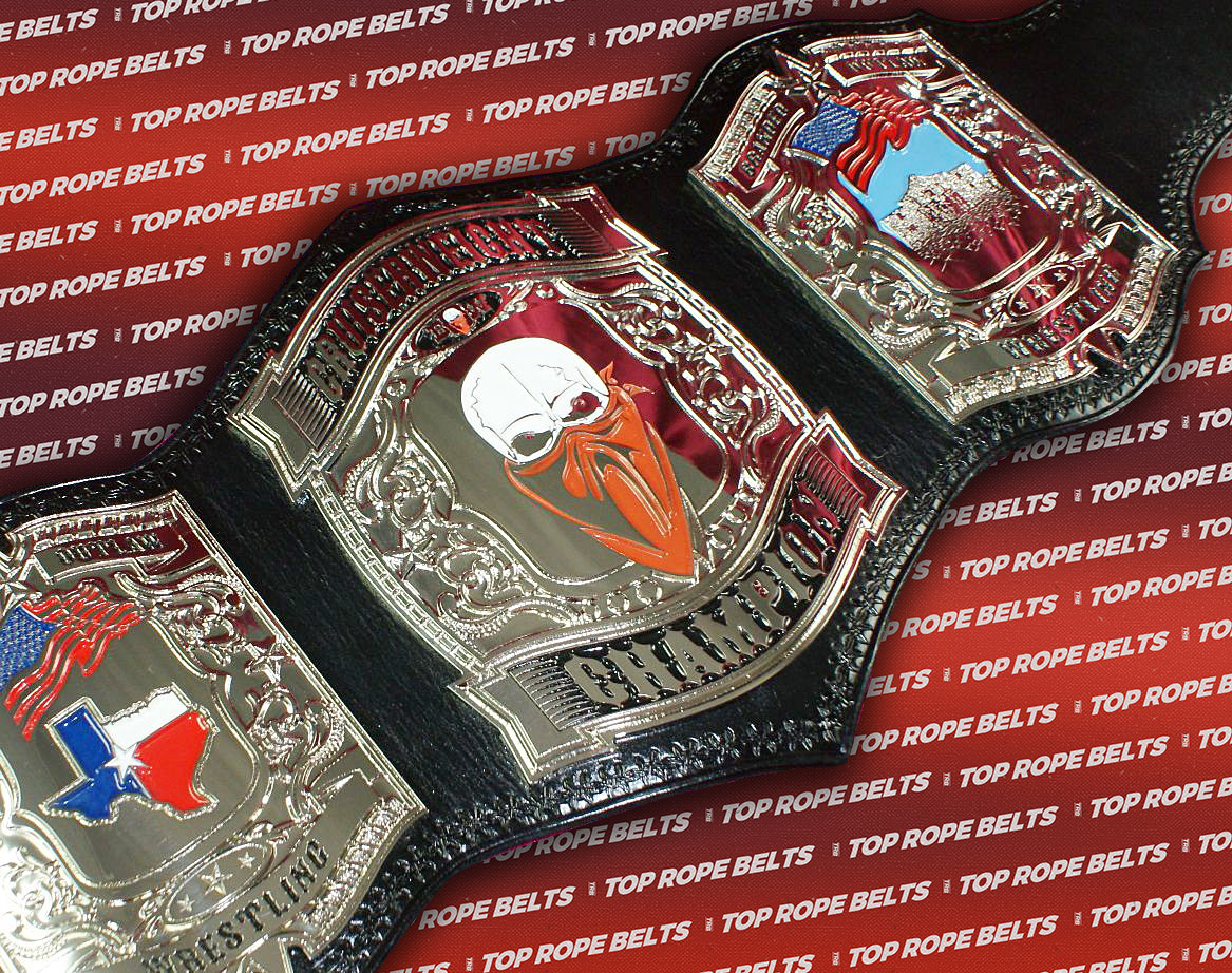 Branded Outlaw Wrestling Cruiserweight Title | Top Rope Belts