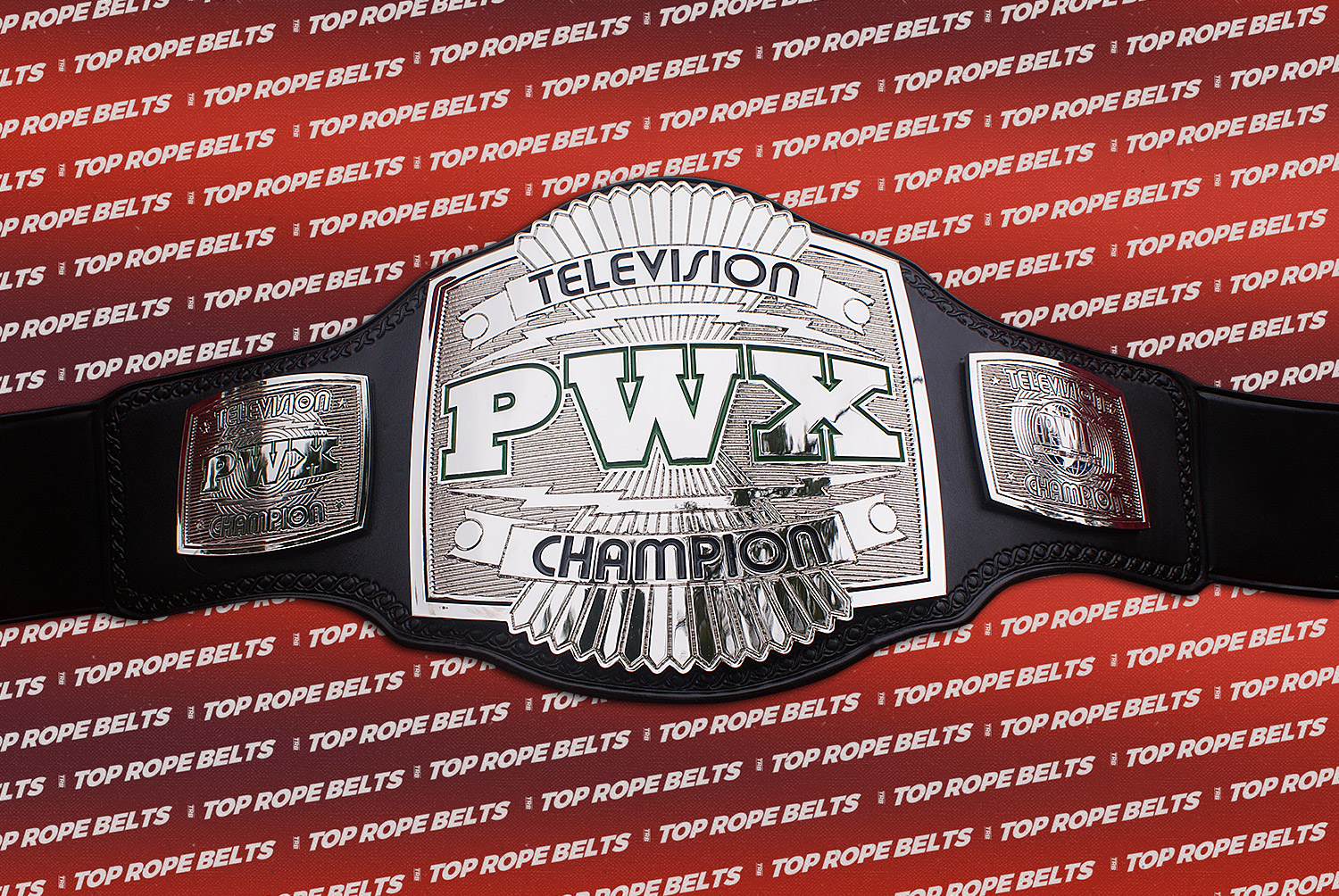 PWX Television Champion Belt | Top Rope Belts