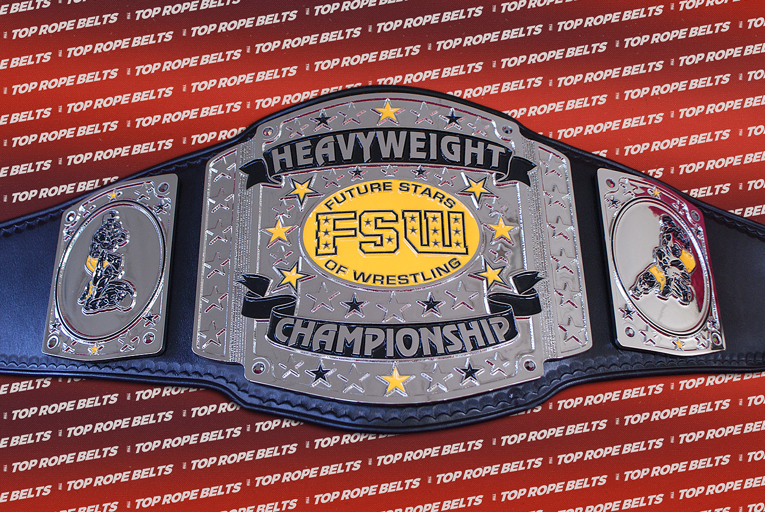 FSW Future Stars of Wrestling Championship Belt | Top Rope Belts
