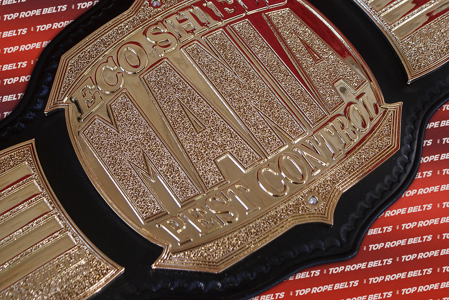 Eco Shield Pest Control Mania | Top Rope Belts